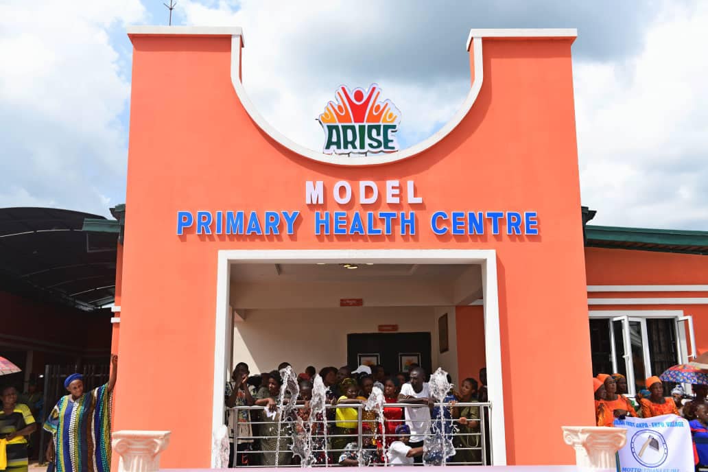 Akwa Ibom State Government Inaugurates New Primary Health Centre in ...